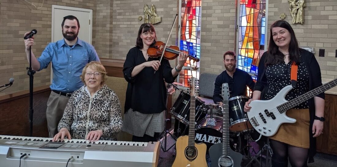 Holy Trinity brings modern music to Stations of the Cross | News ...